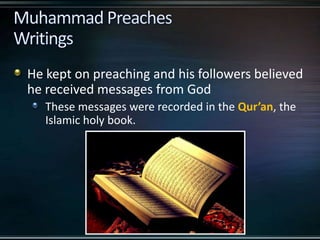 Muhammad's Teachings | PPTX