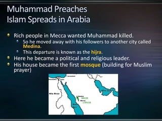 Muhammad's Teachings | PPTX