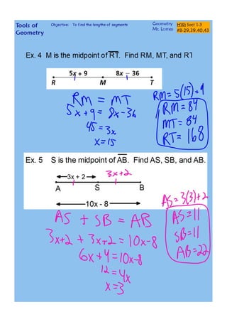 1 3 measuring segments | PDF