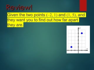 1-3 Midpoint Formula lesson in math 10ppt | PPT