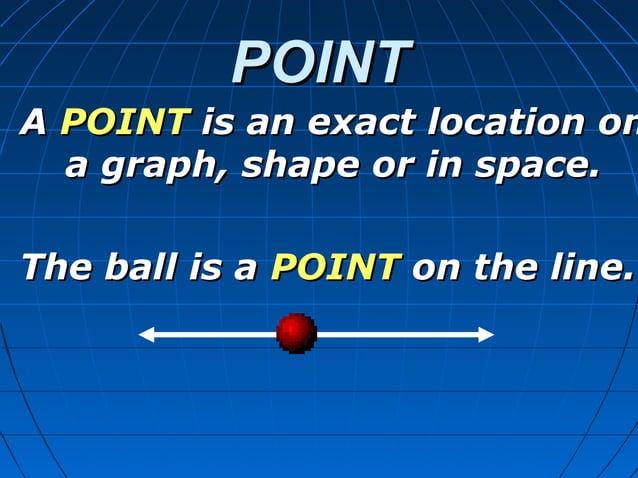 1 3 points, planes, and lines | PPT