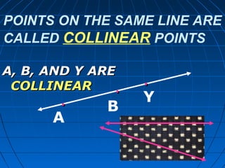 1 3 points, planes, and lines | PPT