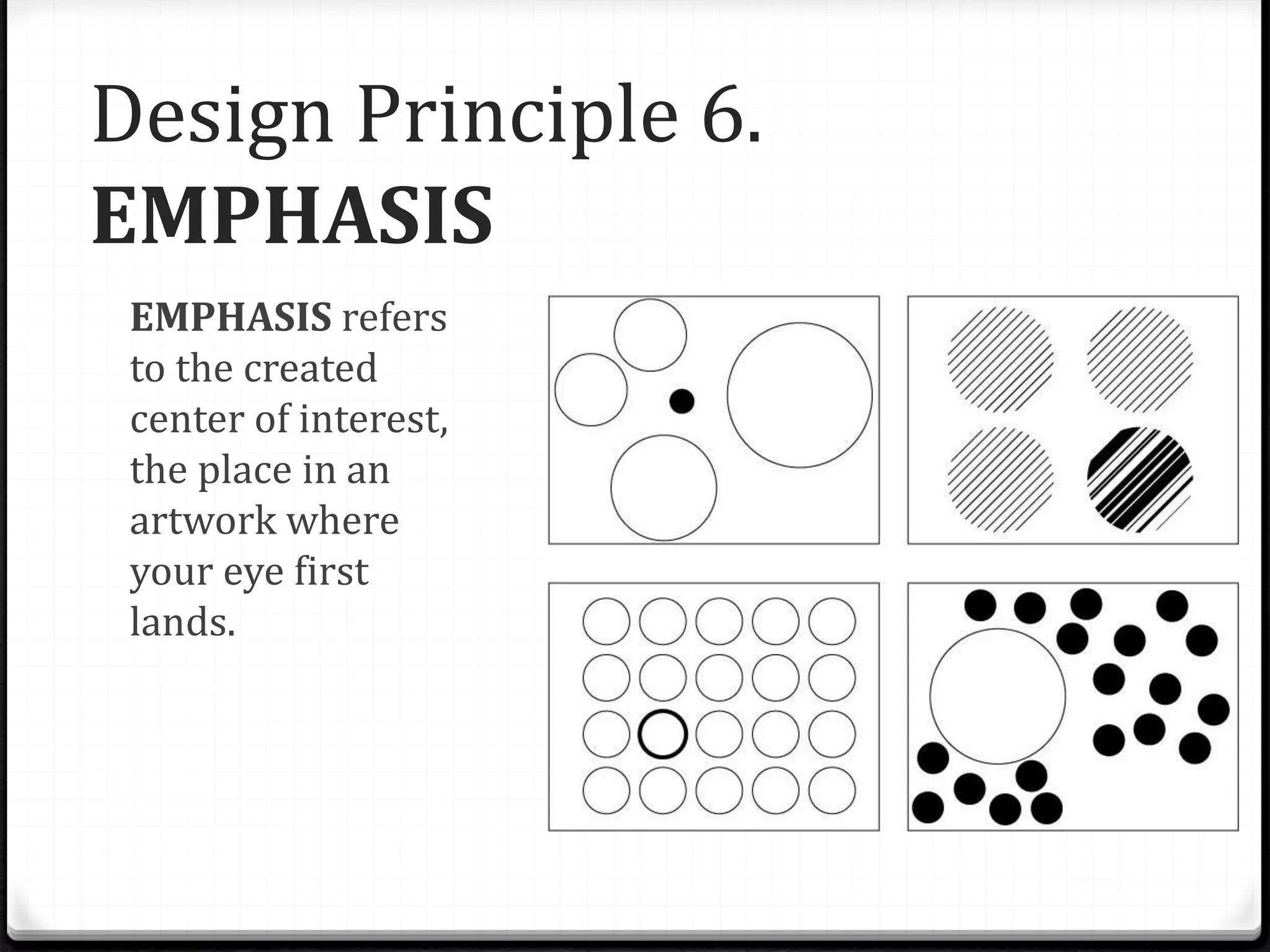1-2 Principles of Design lecture | PPT