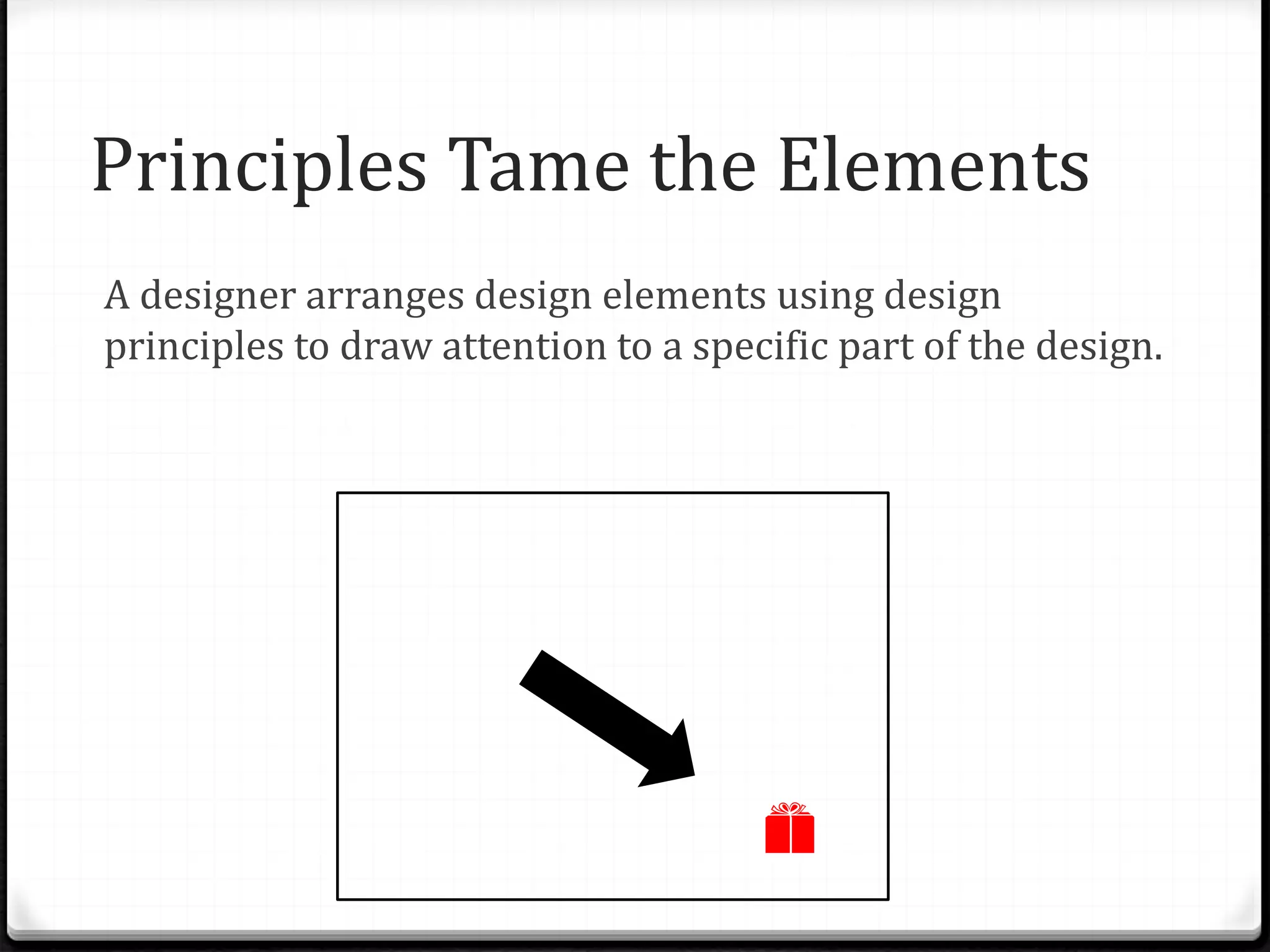 1-2 Principles of Design lecture | PPT