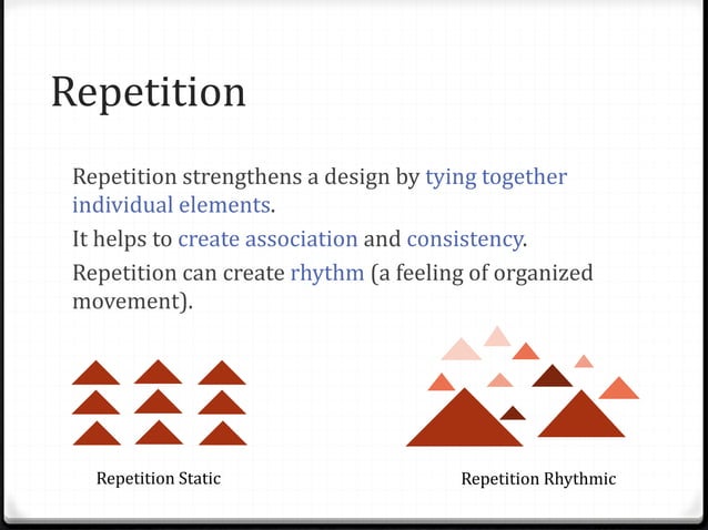 1-2 Principles of Design lecture | PPT