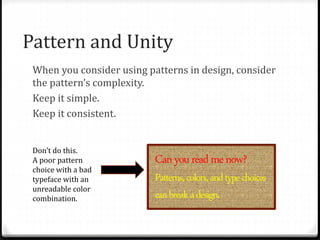 1-2 Principles of Design lecture | PPT
