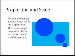 1-2 Principles of Design lecture | PPT