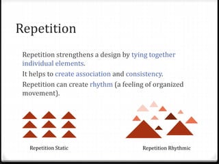 1-2 Principles of Design lecture | PPT