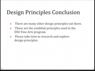1-2 Principles of Design lecture