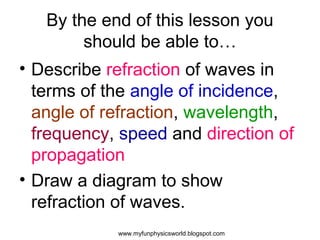 1.3 refraction | PPT