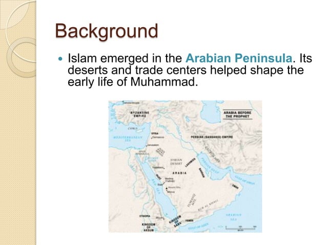 Rise of Islam: Muhammad | PPT