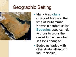 Rise of Islam: Muhammad | PPTX