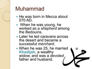 Rise of Islam: Muhammad | PPTX
