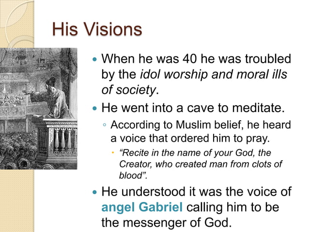 Rise of Islam: Muhammad | PPT