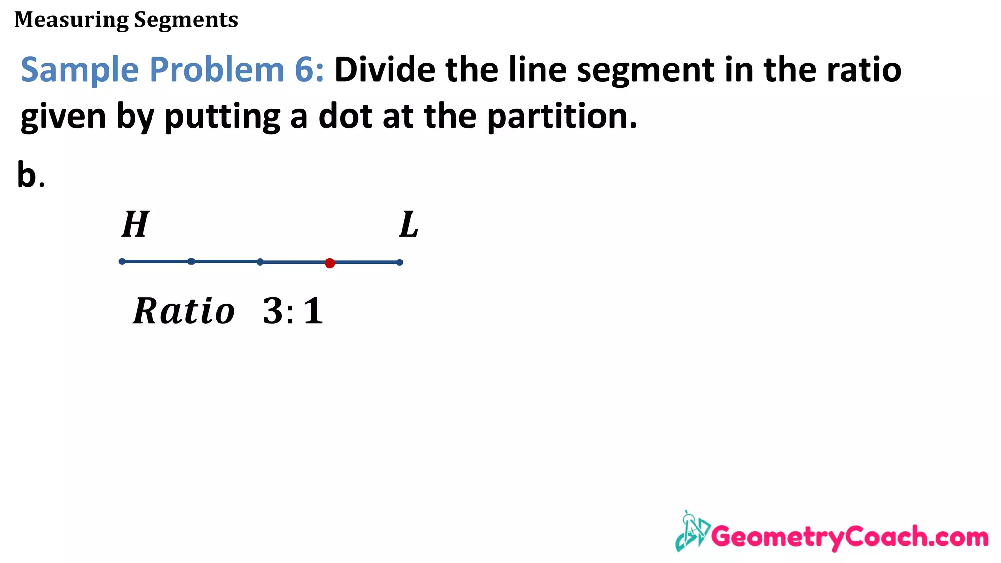 1-3 Measuring Segments | PPT