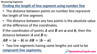 1-3 Measuring Segments | PPT