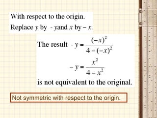 1.3 SYMMETRY | PPT