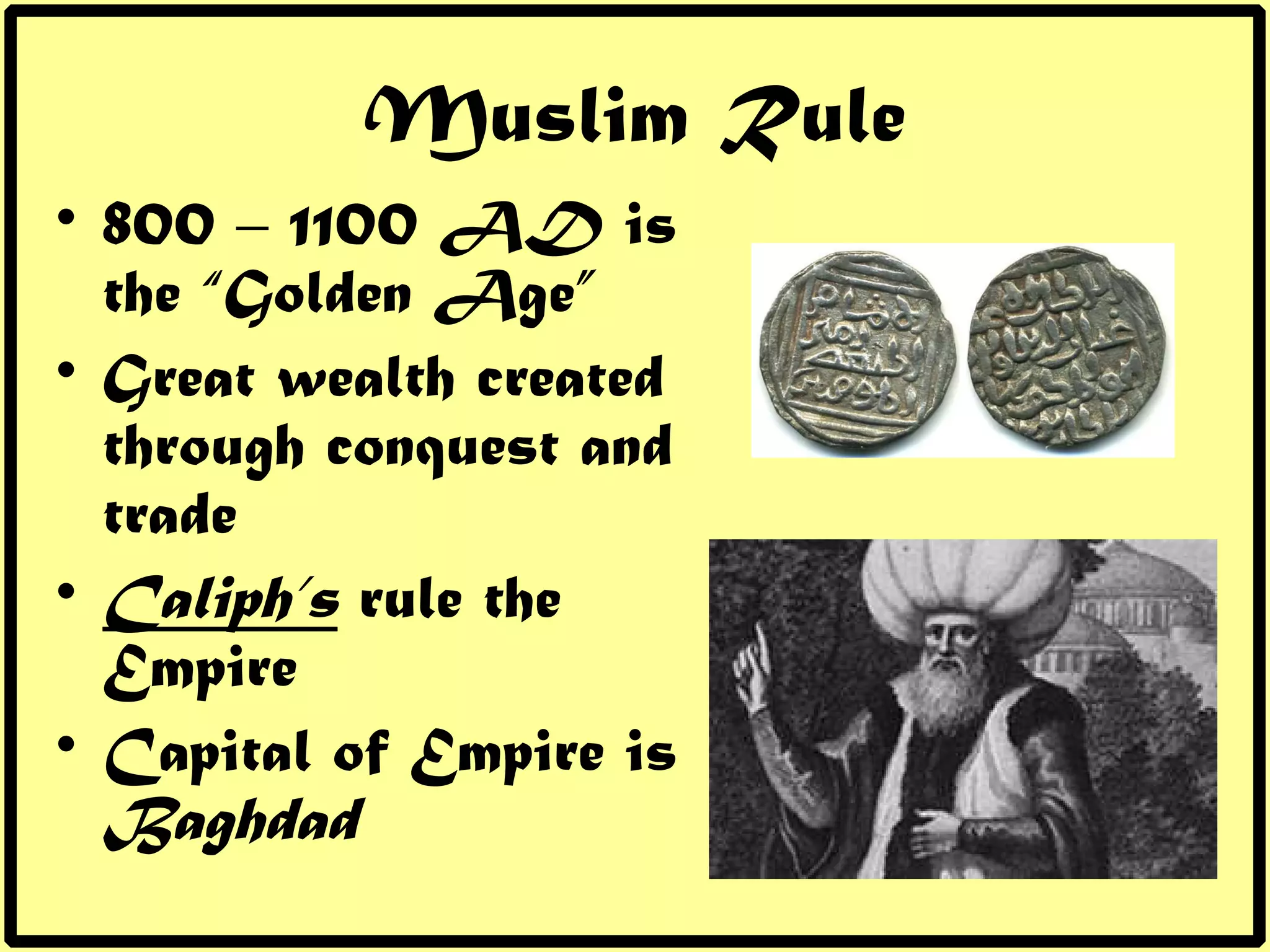 1 3 the golden age of muslim civilization | PPT | Islam | Religion ...