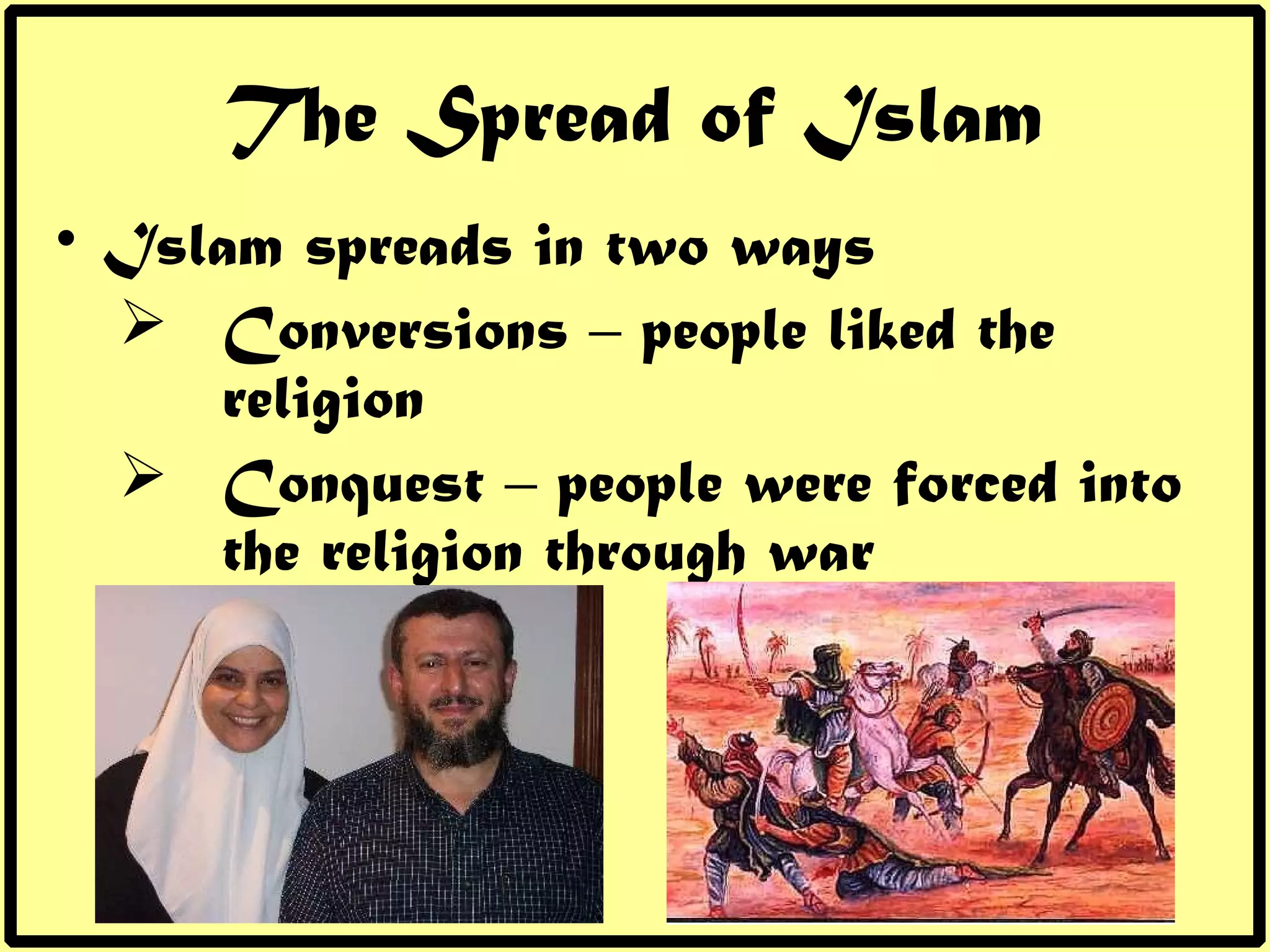 1 3 the golden age of muslim civilization | PPT | Islam | Religion ...