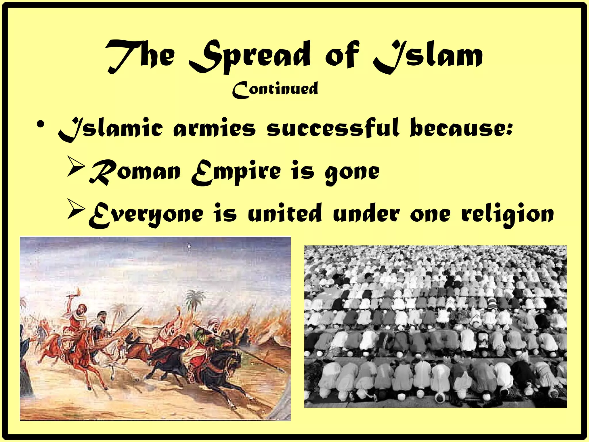 1 3 the golden age of muslim civilization | PPT | Islam | Religion ...