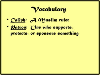 1 3 the golden age of muslim civilization | PPT