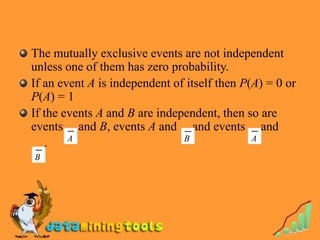 Theorems And Conditional Probability | PPTX | Physics | Science