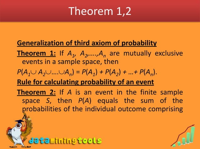 Theorems And Conditional Probability | PPTX | Physics | Science