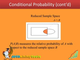 Theorems And Conditional Probability | PPTX | Physics | Science