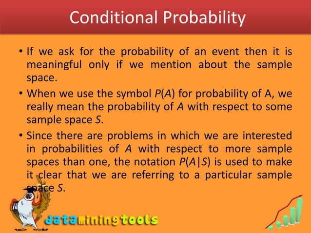 Theorems And Conditional Probability | PPT