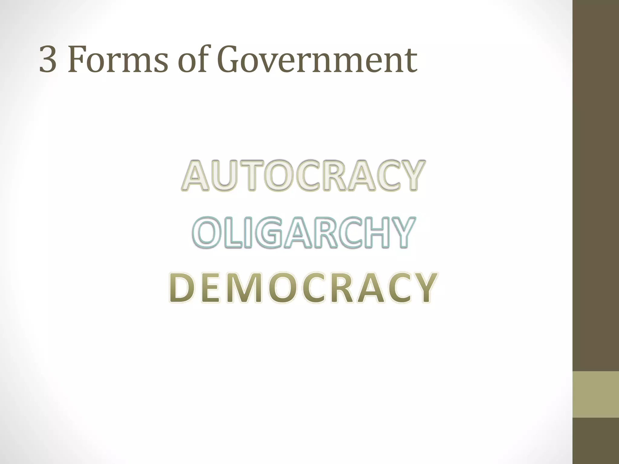 1 -3 types of govt | PPTX