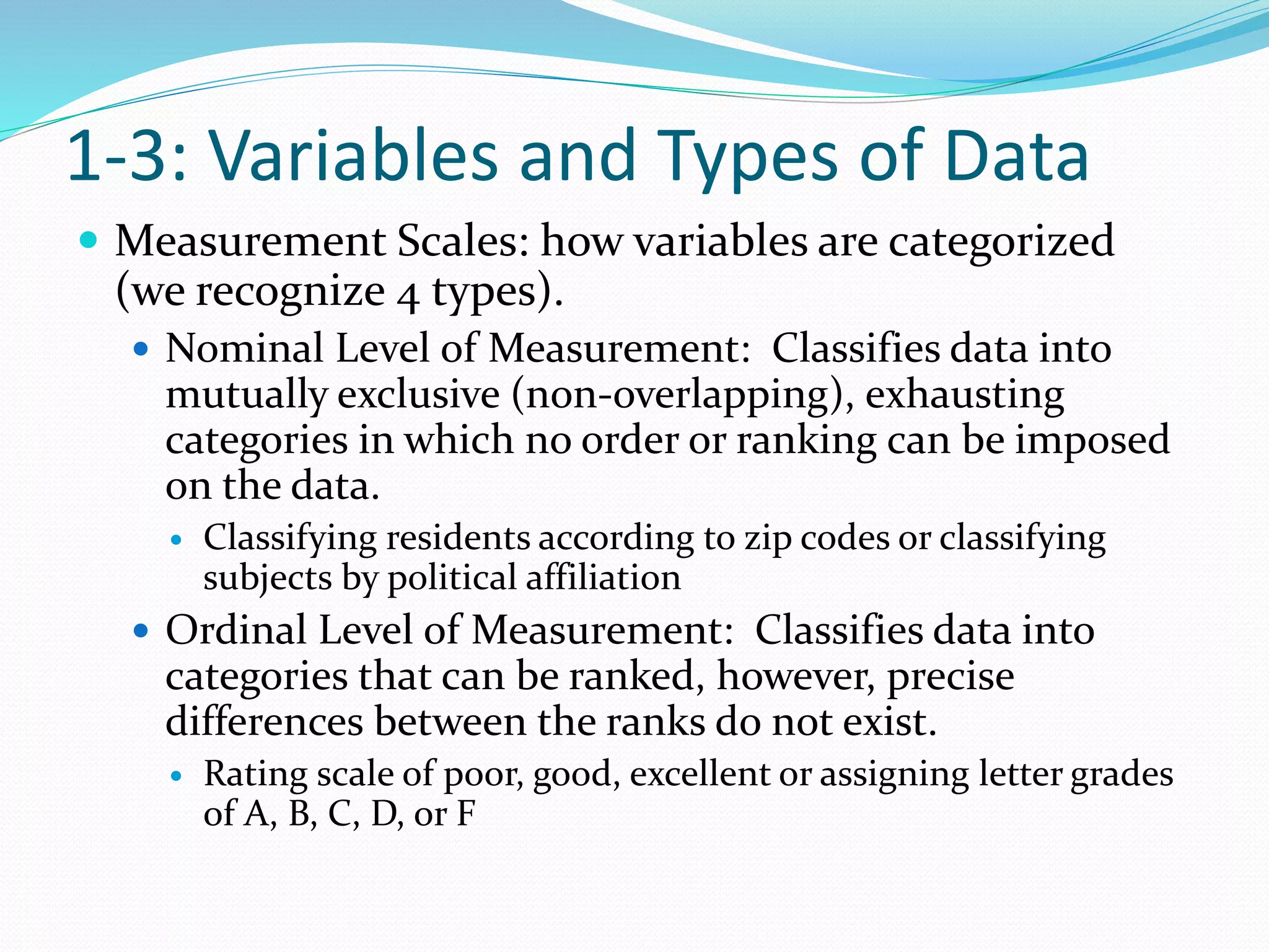 1 3 Variables and Types of Data | PPT | Free Download