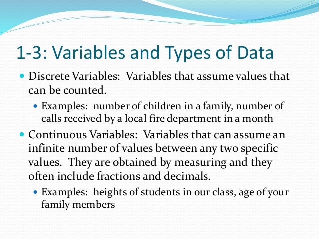 1 3 Variables and Types of Data