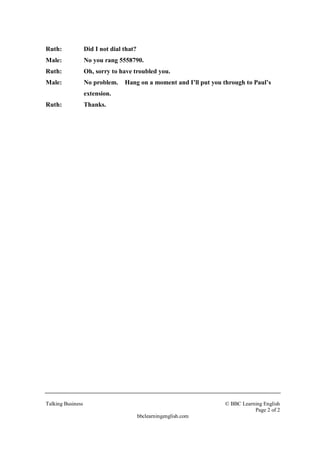 1.3 wrongnumber | PDF | Business | Business and Finance