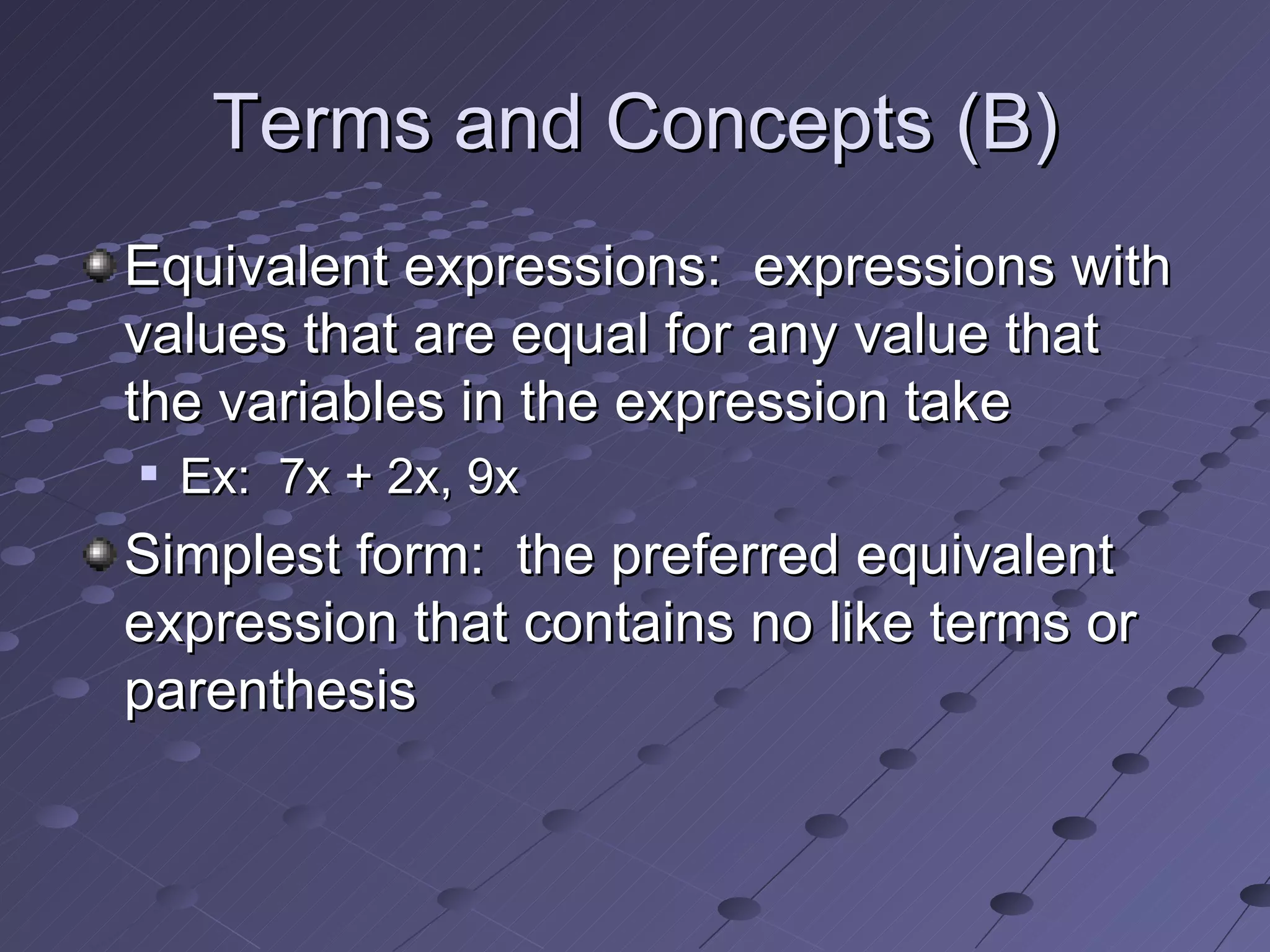 Chapter 1, Lesson 4 | PPT