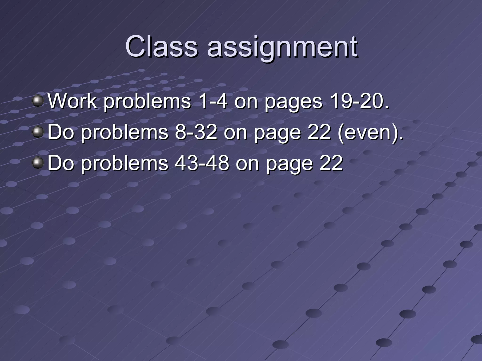 Chapter 1, Lesson 4 | PPT