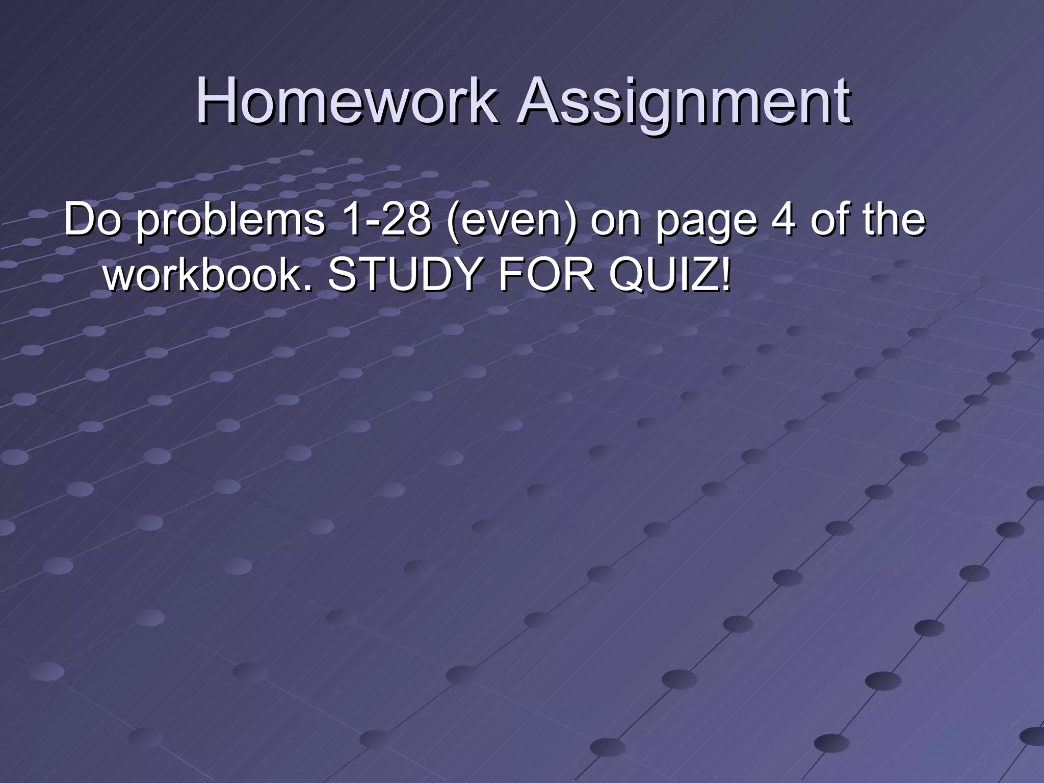 Chapter 1, Lesson 4 | PPT