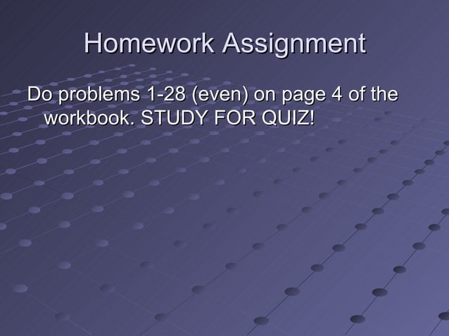 Chapter 1, Lesson 4 | PPT