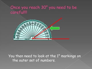 1.4 Measuring and Classifying Angles | PPTX