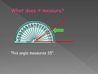 1.4 Measuring and Classifying Angles | PPTX