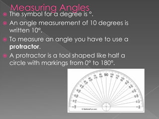 1.4 Measuring and Classifying Angles | PPTX