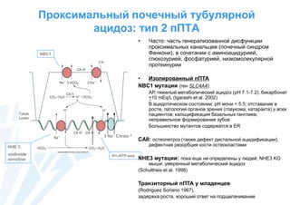 1-4. Acid-base disorders. Elena Levtchenko (rus) | PPT