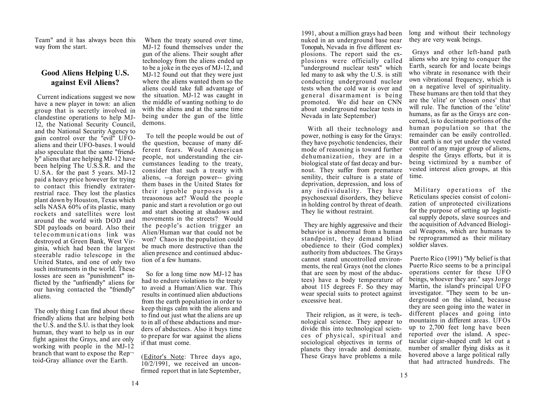 Alien Digest 1-4 | PPT