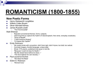1-4-2010 THE BEGINNINGS OF AMERICAN LITERATURE.ppt