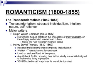1-4-2010 THE BEGINNINGS OF AMERICAN LITERATURE.ppt