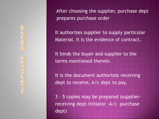 1. 4. centralized purchase | PPT