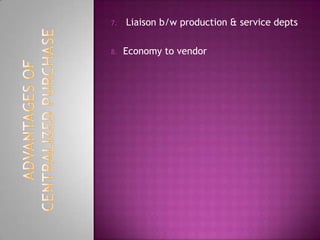 1. 4. centralized purchase | PPTX
