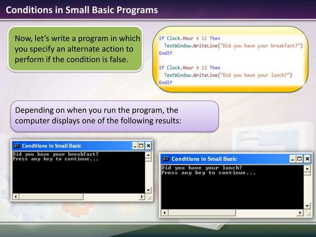 1.4 conditions and loops | PPTX