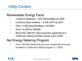 2014 PV Distribution System Modeling Workshop: DG Screening Tool: Jean ...