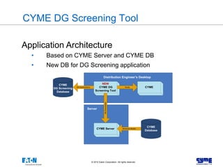 2014 PV Distribution System Modeling Workshop: DG Screening Tool: Jean ...