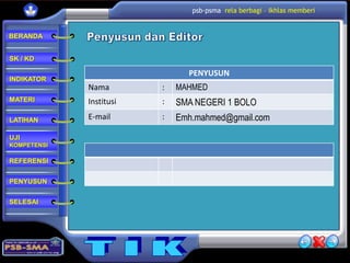 1.4. mengidentifikasi perangkat keras yang digunakan dalam akses internet intra net | PPT